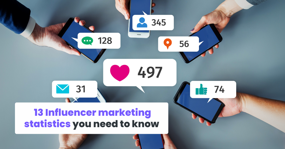 Influencer Marketing Statistics You Need To Know